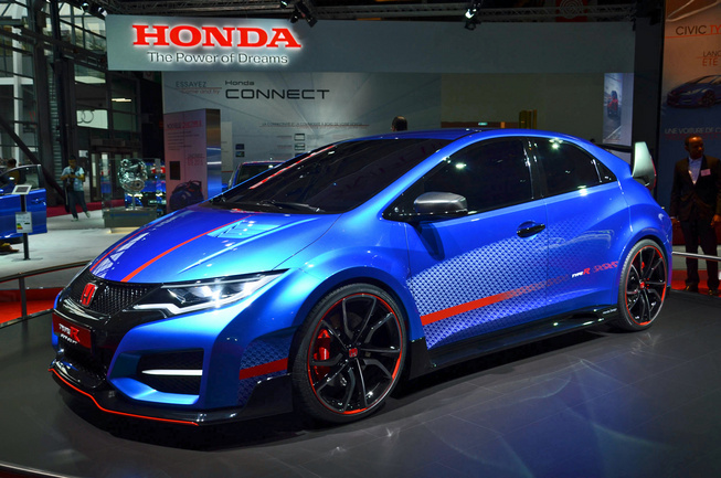 Civic Type R, chiếc concept hầm hố của Honda