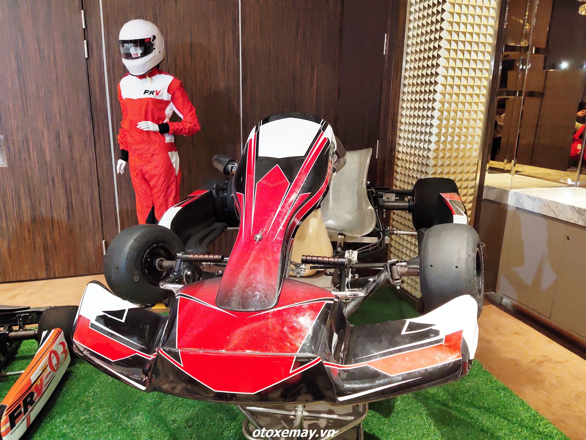 Khởi động giải đua Go-Kart Southern Open Championship 2021 ở trường đua ...